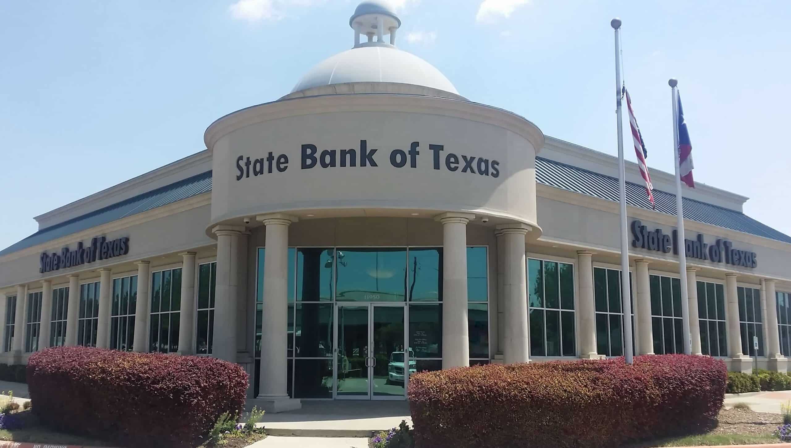 History - State Bank of Texas